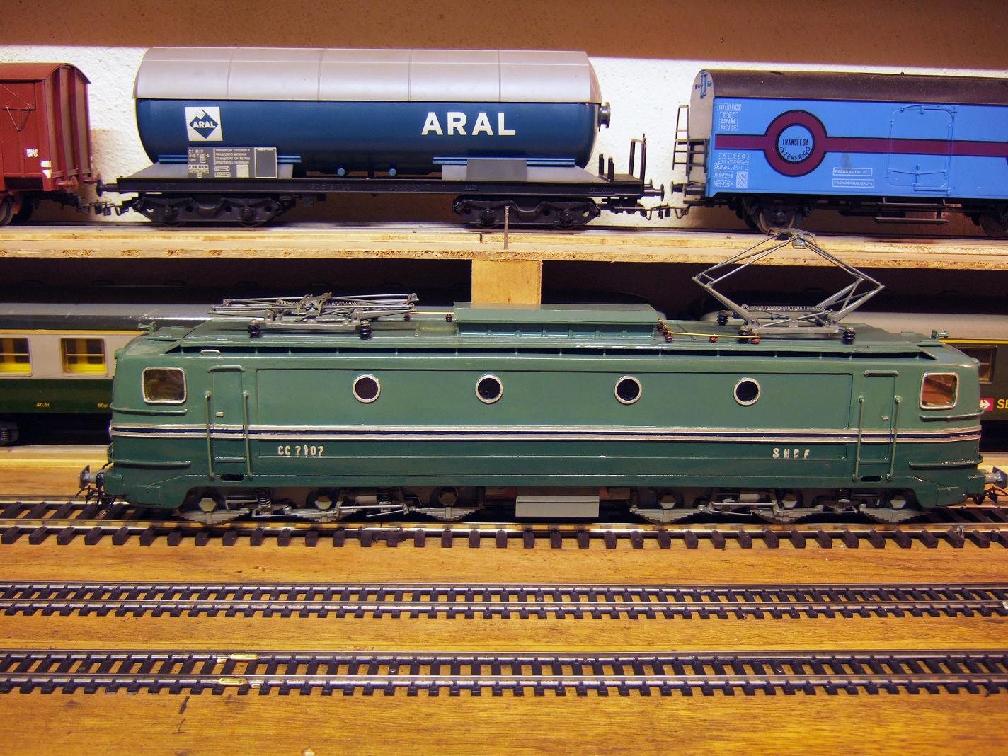 CC 72000 En 0 Et Autres Mod lisme Ferroviaire Le Des Cheminots